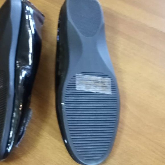 Angel Steps | Shoes | Angel Steps Black Flats Size W | Poshmark